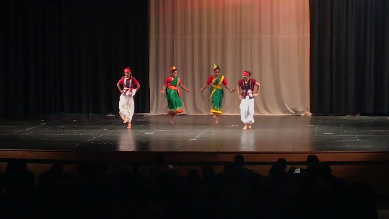 Pindare Polasher Bon - BAGA ATLANTA| Saraswati Pujo 2019|Bengali Folk ...