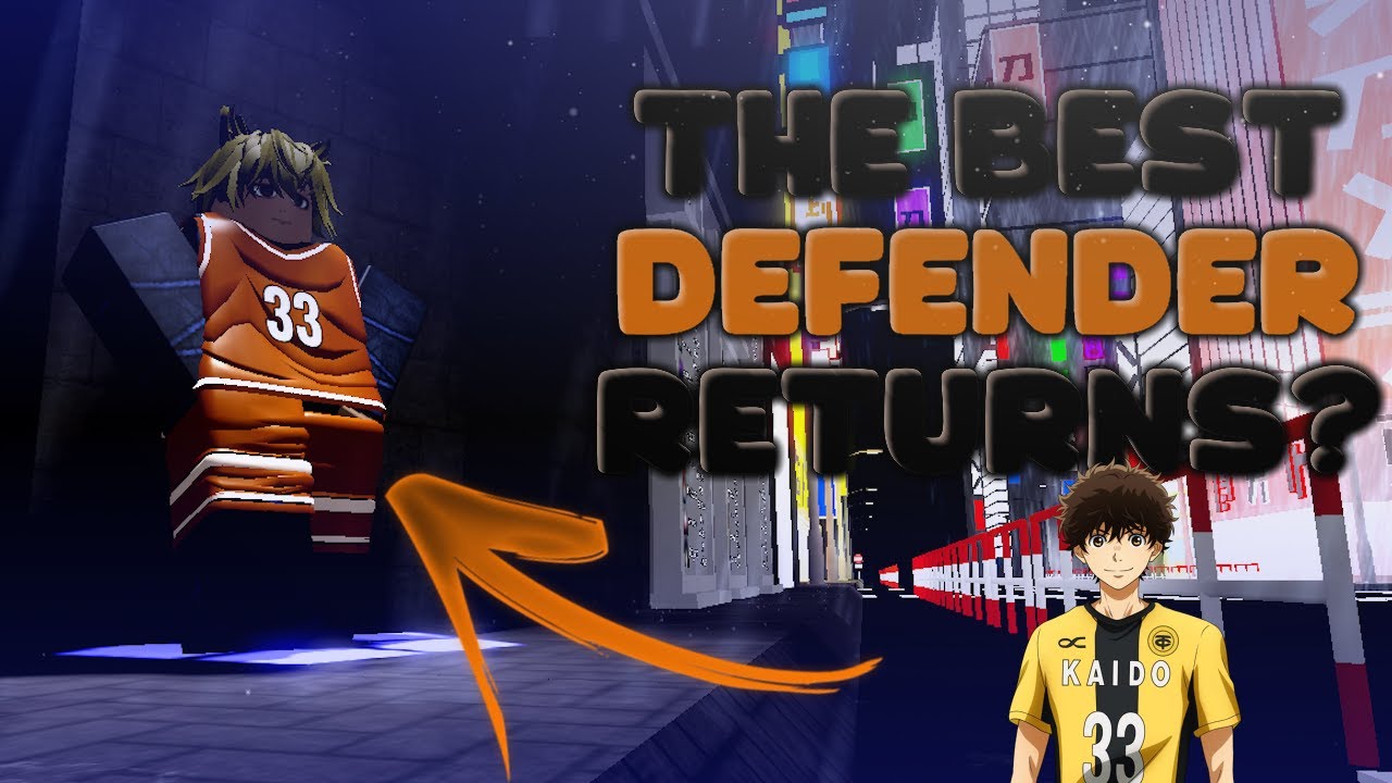 The Return of The Best Blue Locked League Defender... | Roblox - YouTube