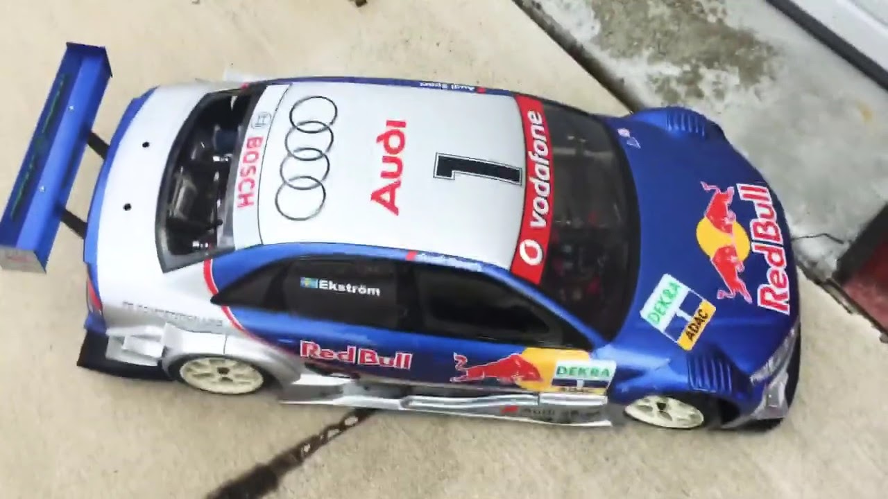 FG Evo 8 23cc 990 carb - YouTube