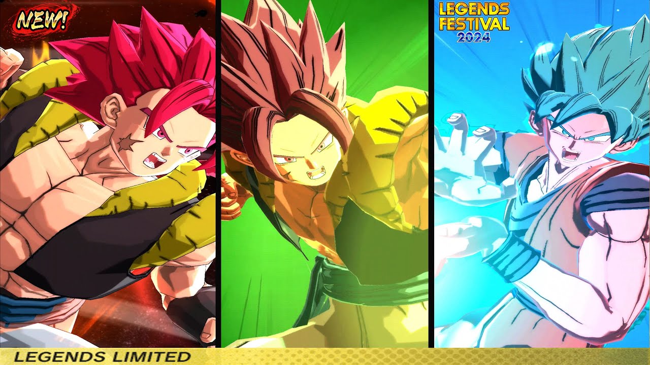 *NEW* SSG Shallet VS SSBKK Goku BOSS FIGHT, CUTSCENES & ENDING|DB ...