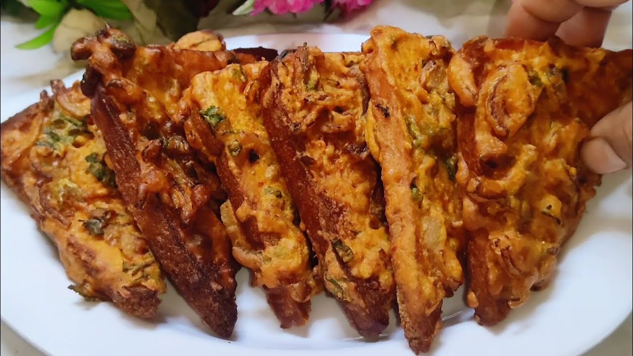 Crispy Bread Pakora Delicious IftarSnack For Ramzan _ Ramzan ...