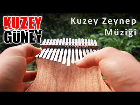Kuzey ve Zeynep Müziği - Toygar Işıklı | kalimba cover