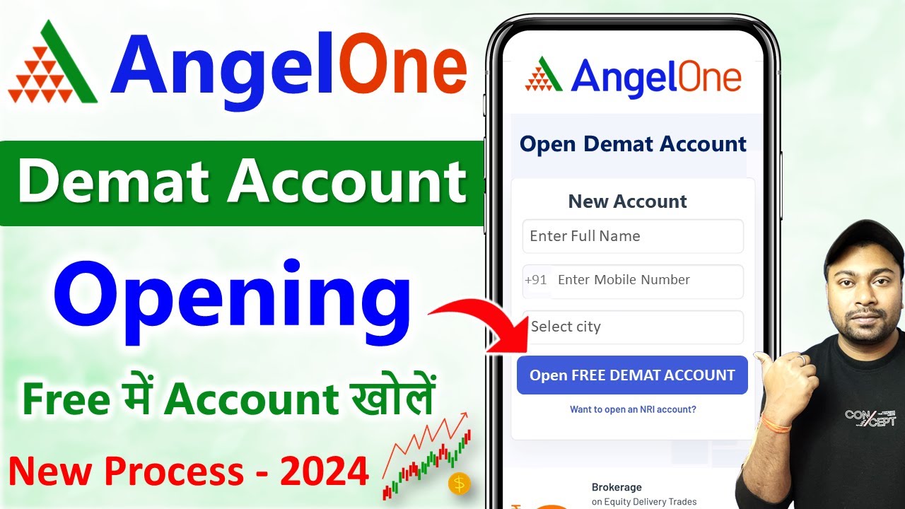 angel one app account kaise banaye | angel one account opening | how to ...