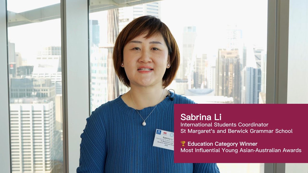 Asialink Leaders Program - Sabrina Li - YouTube