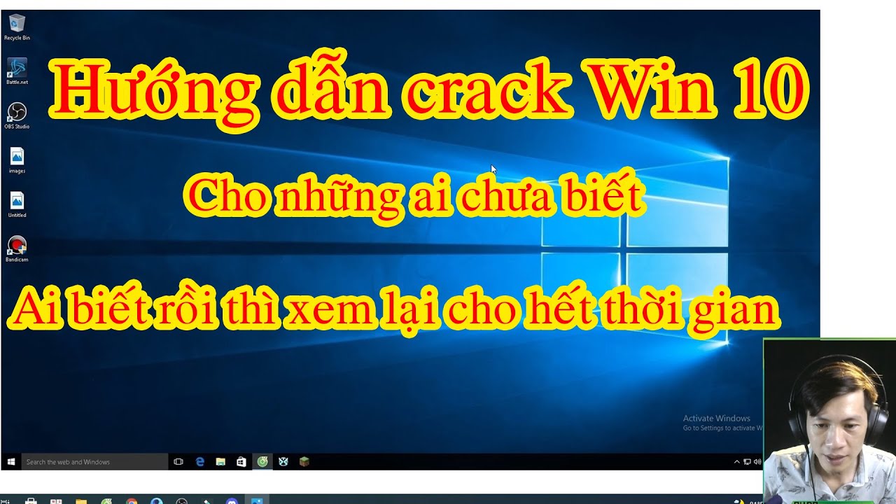 Crack win 10 - YouTube