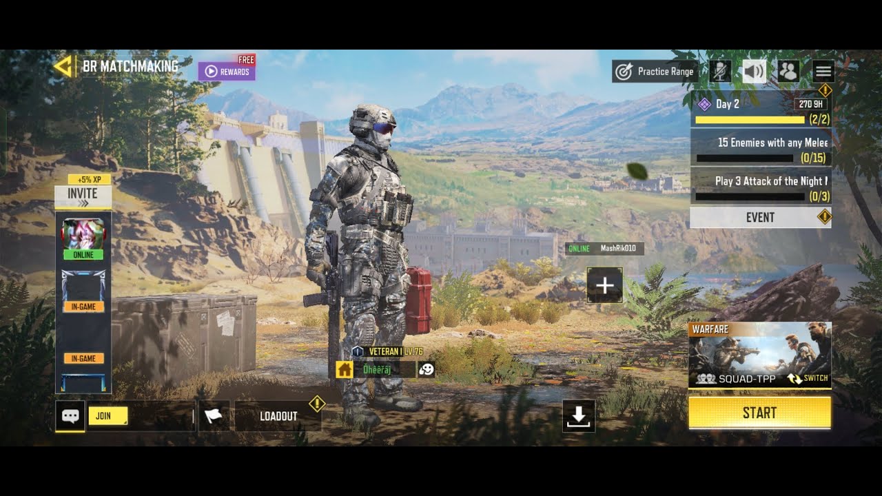 CALL OF THE DUTY || BATTLE ROYALE || WARFARE ISOLATED #cod #realme7 # ...