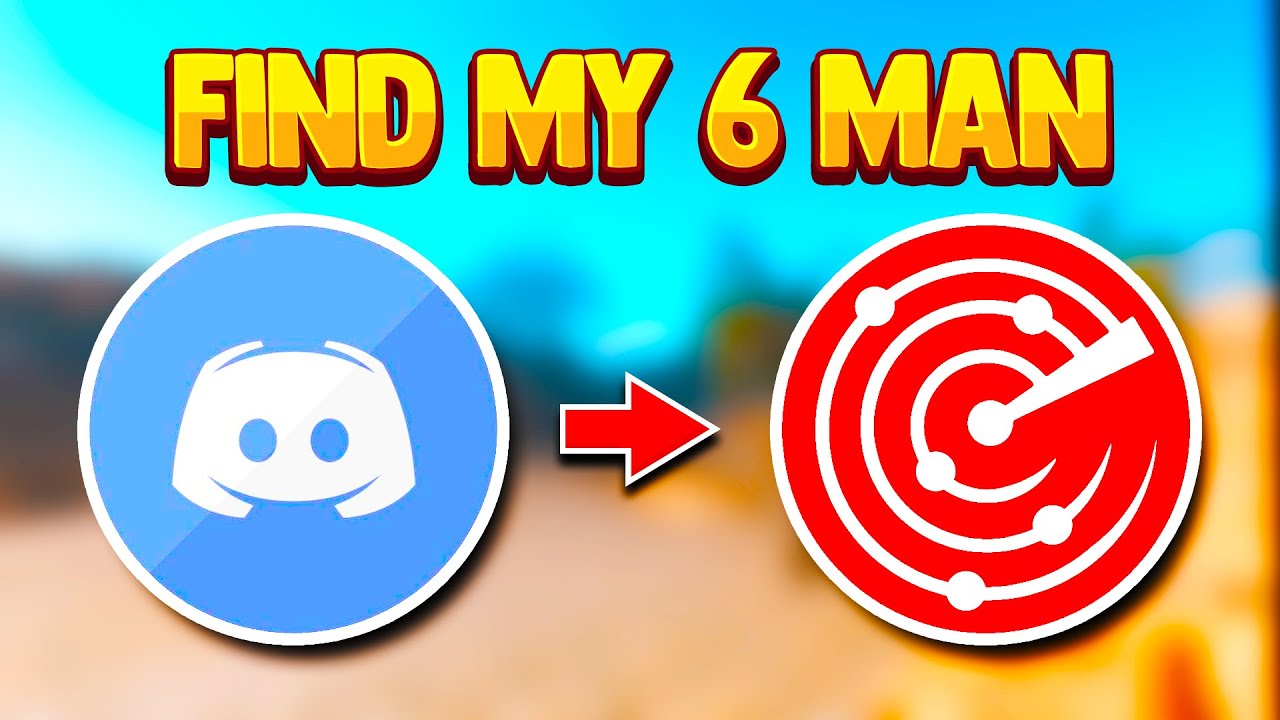 HOW TO FIND A 6 MAN! - "Find My 6 Man" Discord *2020* - YouTube