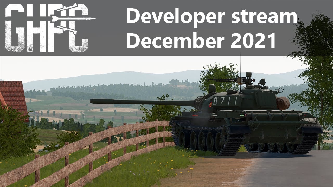 GHPC developer stream - December 5, 2021 - YouTube