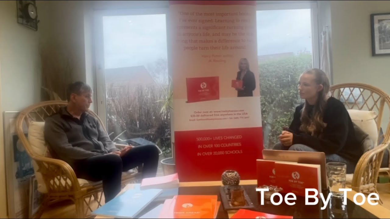 Alexandria Crystal | Dyslexia Awareness | Toe By Toe | Interview with Kelsey | Episode 2 - YouTube