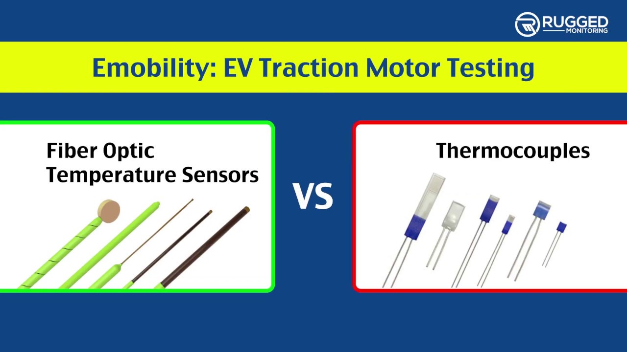 Traction Motor Temperature Testing | Emobility | Fiber optic sensor vs ...