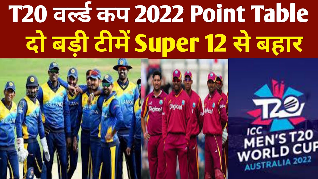 After Day 2 Big Changes In T20 World Cup 2022 Latest Point Table - YouTube