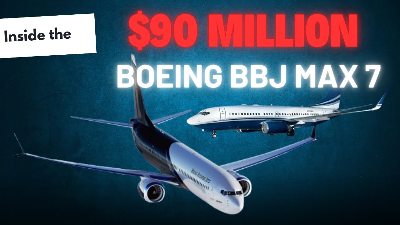 Inside the Brand-New $90 Million Boeing BBJ MAX 7 | Penthouse of Ultra ...