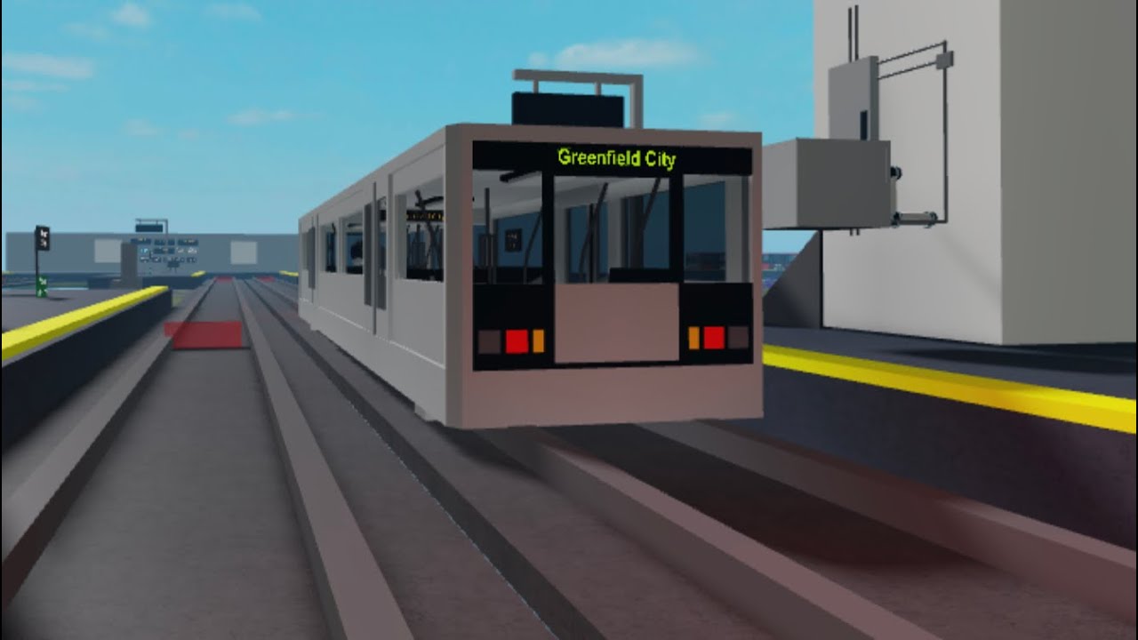 Roblox Automatic Train Door Closing Youtube