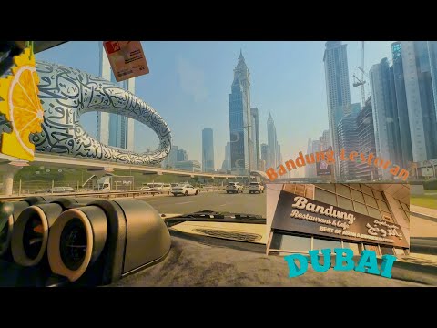 🇮🇩 BANDUNG RESTORAN 🇦🇪DUBAI// Perkumpulan Orang Indonesia Di Dubai // Review makanan kocak #basuri