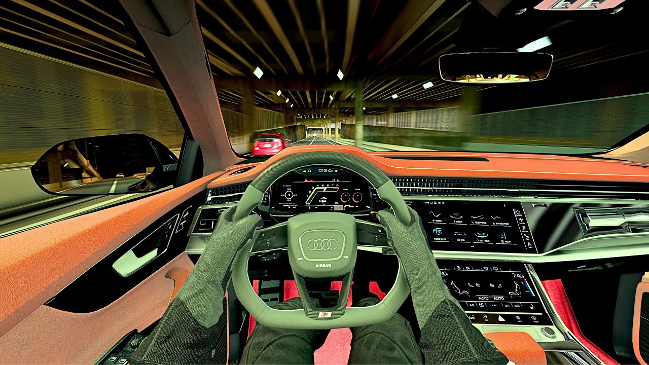 MANSORY Audi RSQ8 Night Drive (POV) - Assetto Corsa - YouTube