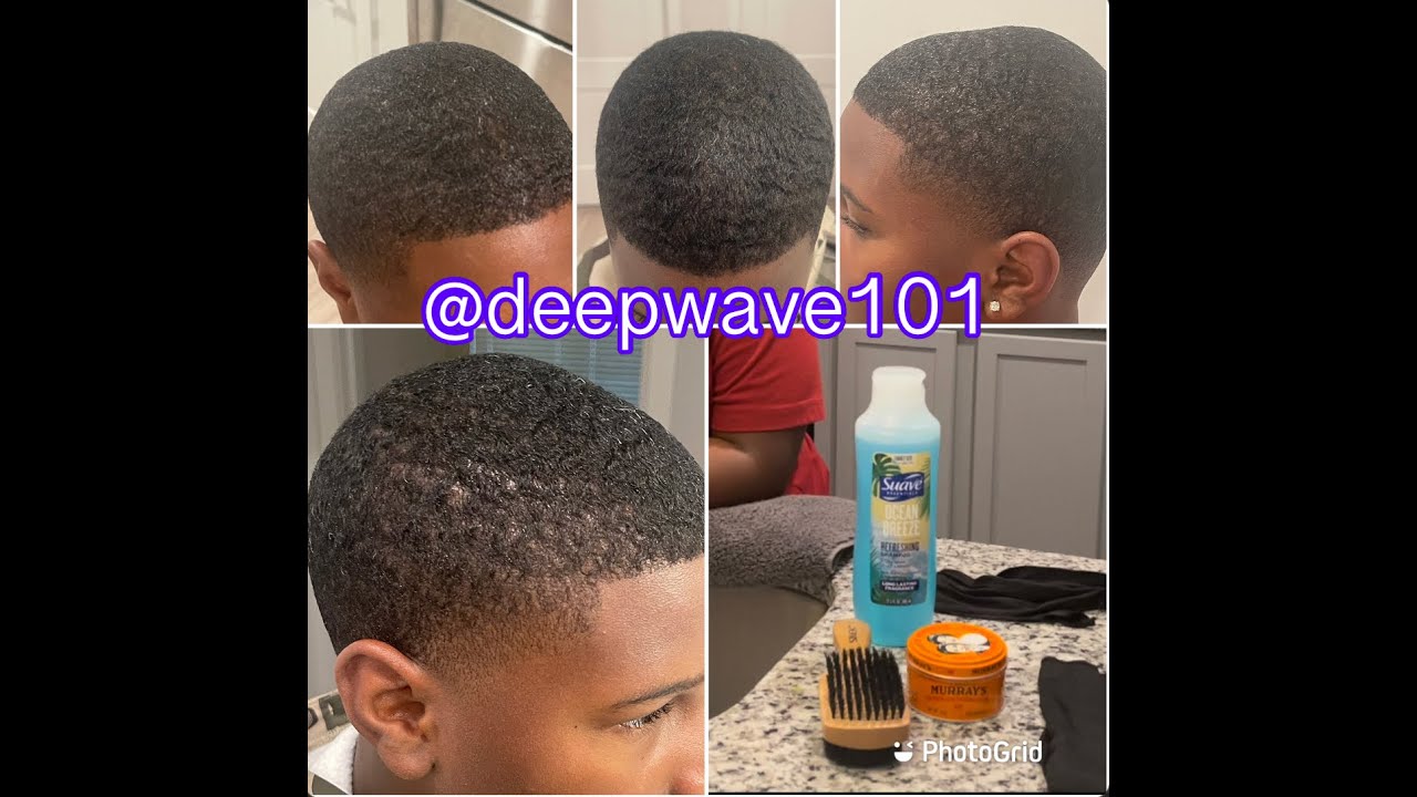 How to get your waves started with the Wash and Style Method. 360/180 ...