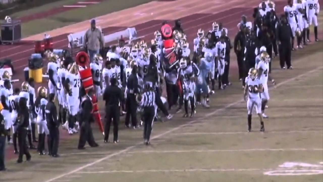 Justin Mitchell Alabama St. U. DT #95 - YouTube