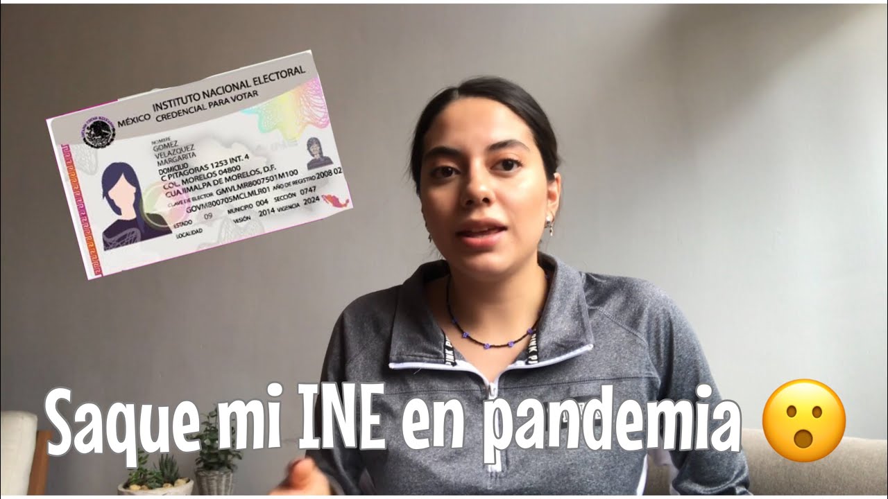 Mi experiencia sacando mi INE en pandemia “SALE MAL” / como sacar el ...