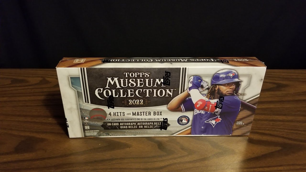 2022 Topps Museum Collection - Beautiful Cards, Nice Hits! - YouTube