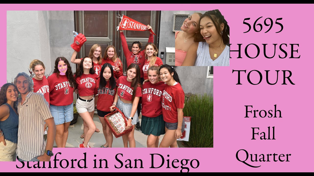 5695 House Tour (Stanford frosh fall quarter house) - YouTube