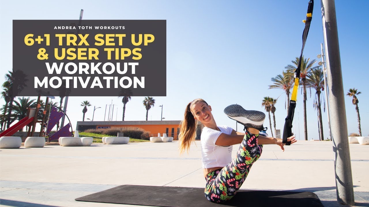 6 TRX SET UP & USER TIPS For Beginners - YouTube