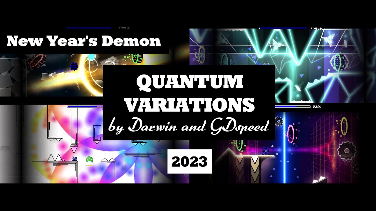 NEW YEAR'S DEMON 2023: Quantum Variations by Darwin and GDspeed | Hard ...