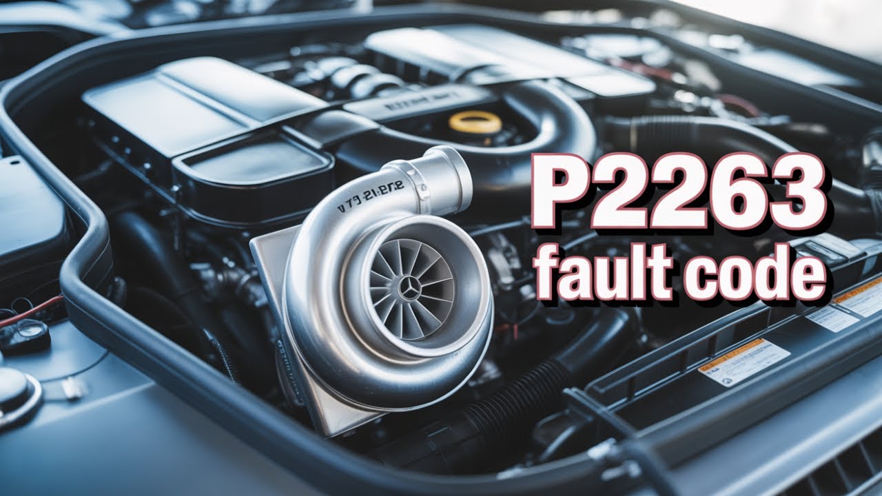 P2263 – Turbocharger Boost Performance Fault – Mercedes-Benz Fault ...