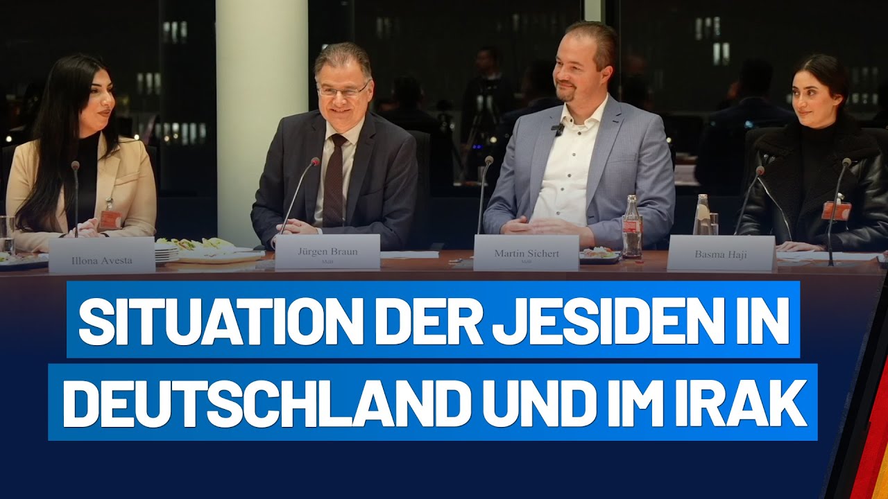 Situation der Jesiden in Deutschland und im Irak! - Abendveranstaltung ...