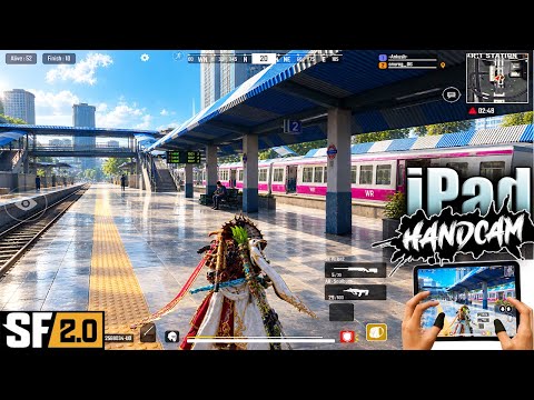 MAX Graphics iPad Handcam | Scarfall 2.0 Mumbai Map Gameplay 🤯