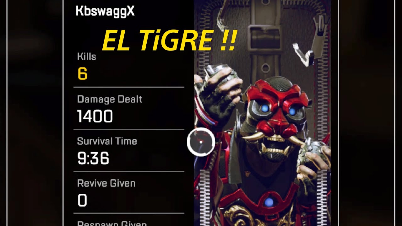EL Tigre!!!!! Octane Gameplay!! - YouTube