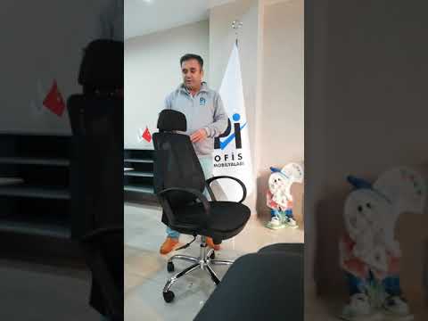 Askılıklı fileli müdür koltuğu tanıtımı