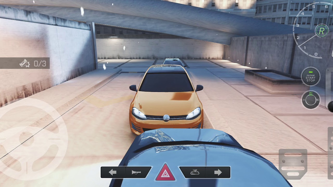 Real Car Parking - Level 02 - YouTube