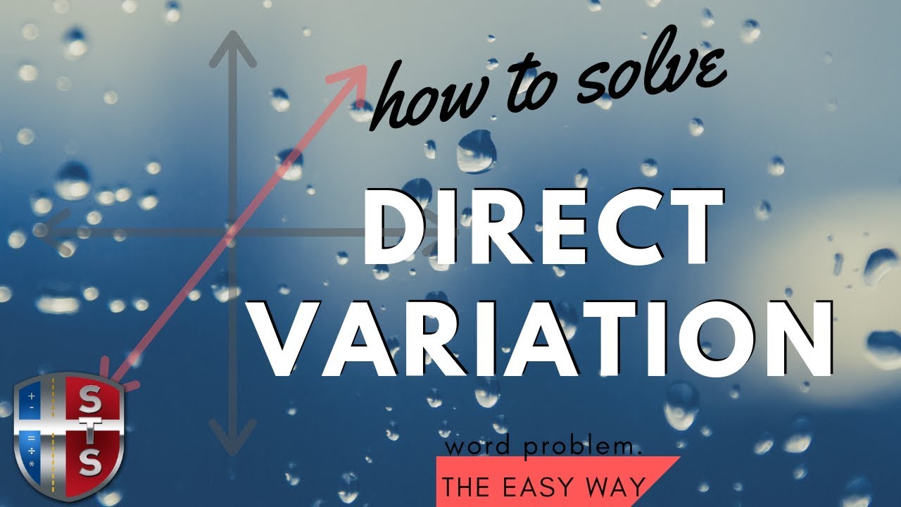 How To Solve A Direct Variation Word Problem YouTube how-to-solve-a-direct-variation-word-problem-youtube