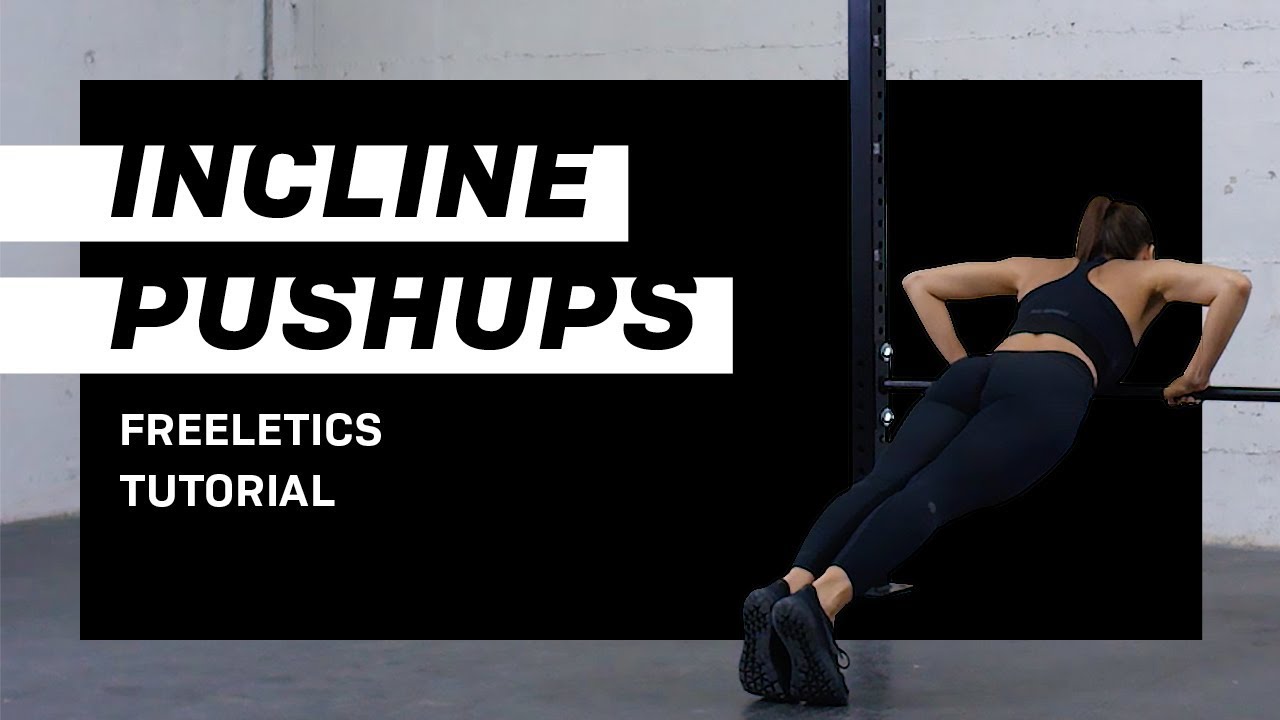 Incline pushups | Tutorial Tuesday - YouTube