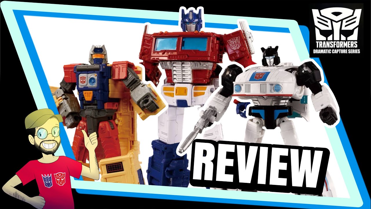 ESTO ES UNA DRAMATIZACIÓN | Transformers Dramatic Capture Series ...