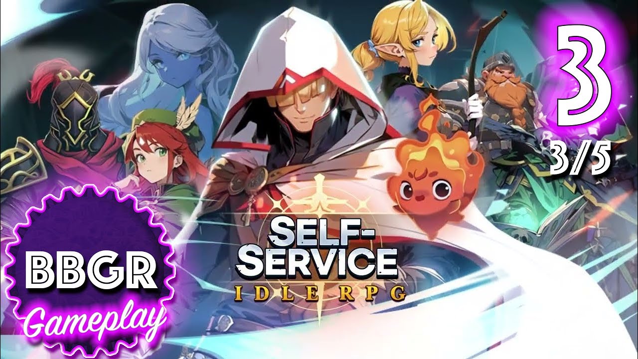 Self-Service Knight: idle RPG - Review 3/5, Game Play Walkthrough No ...