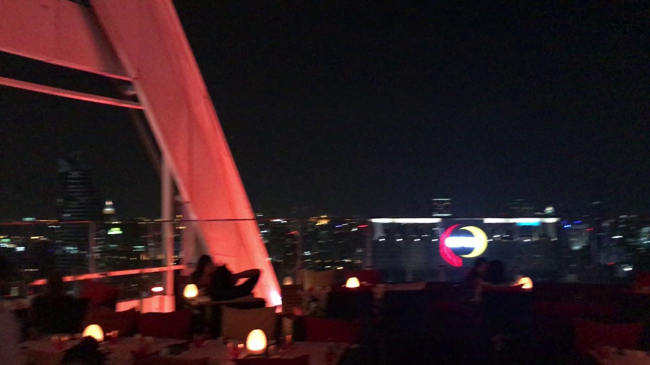Red Sky - rooftop restaurant - YouTube