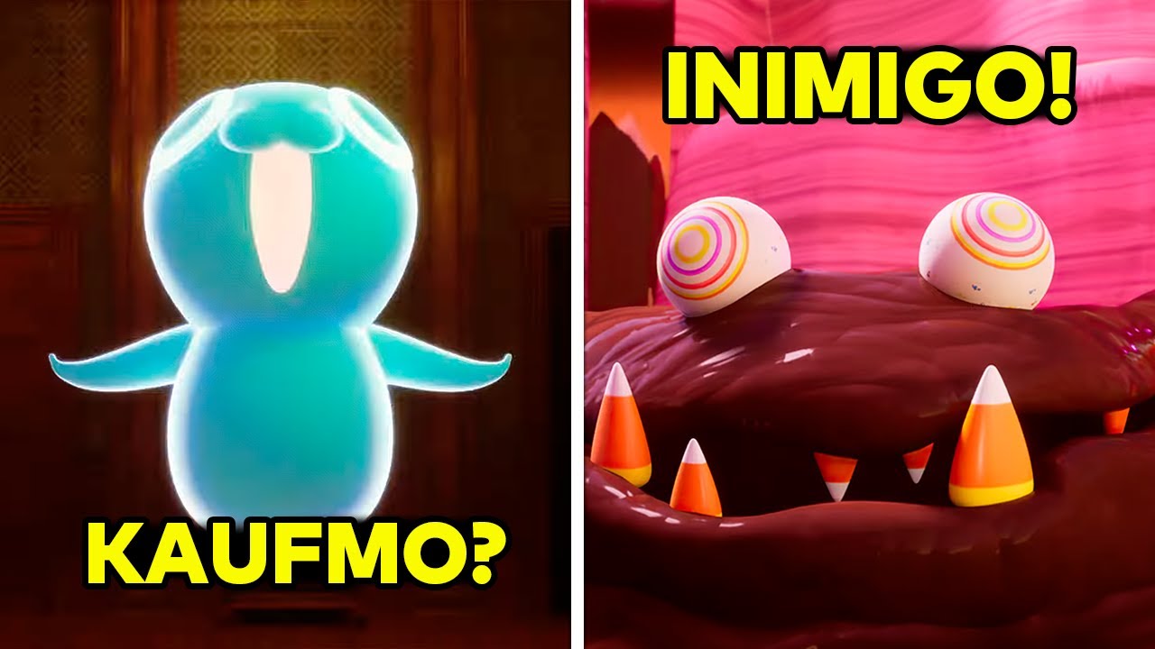 8 NOVOS PERSONAGENS do Incrível Circo Digital (QUEM SÃO ELES!) - YouTube