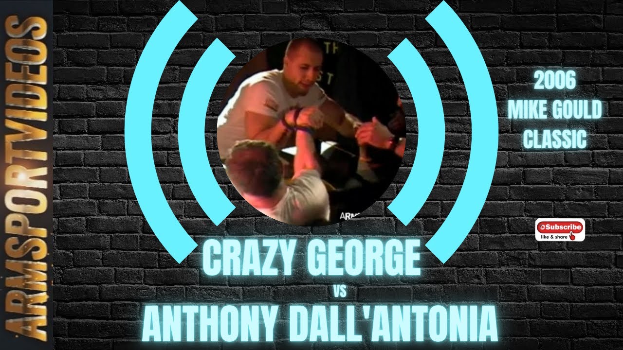 Crazy George vs Anthony Dall'Antonia - 2006 Mike Gould Classic - YouTube