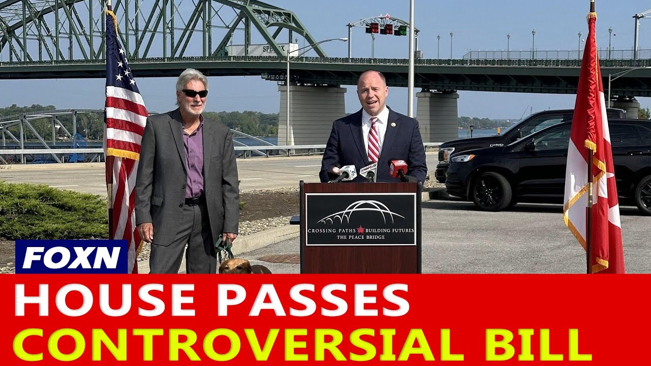 House Passes Controversial 'Born-Alive' Bill Amid Heated Debate - YouTube