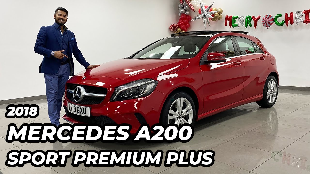 2018 Mercedes A200 2.2D Sport Premium Plus - YouTube