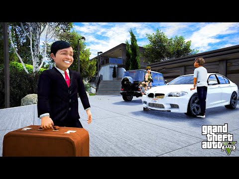 ATEŞ AİLESİ YENİ EVİNE TAŞINIYOR! 🏡 SÜLEYMAN'IN YENİ HAYATI! 🚘 - GTA 5 GERÇEK HAYAT MODU