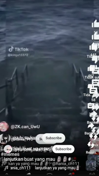 lanjutkan yang mau🗿🗿 - YouTube