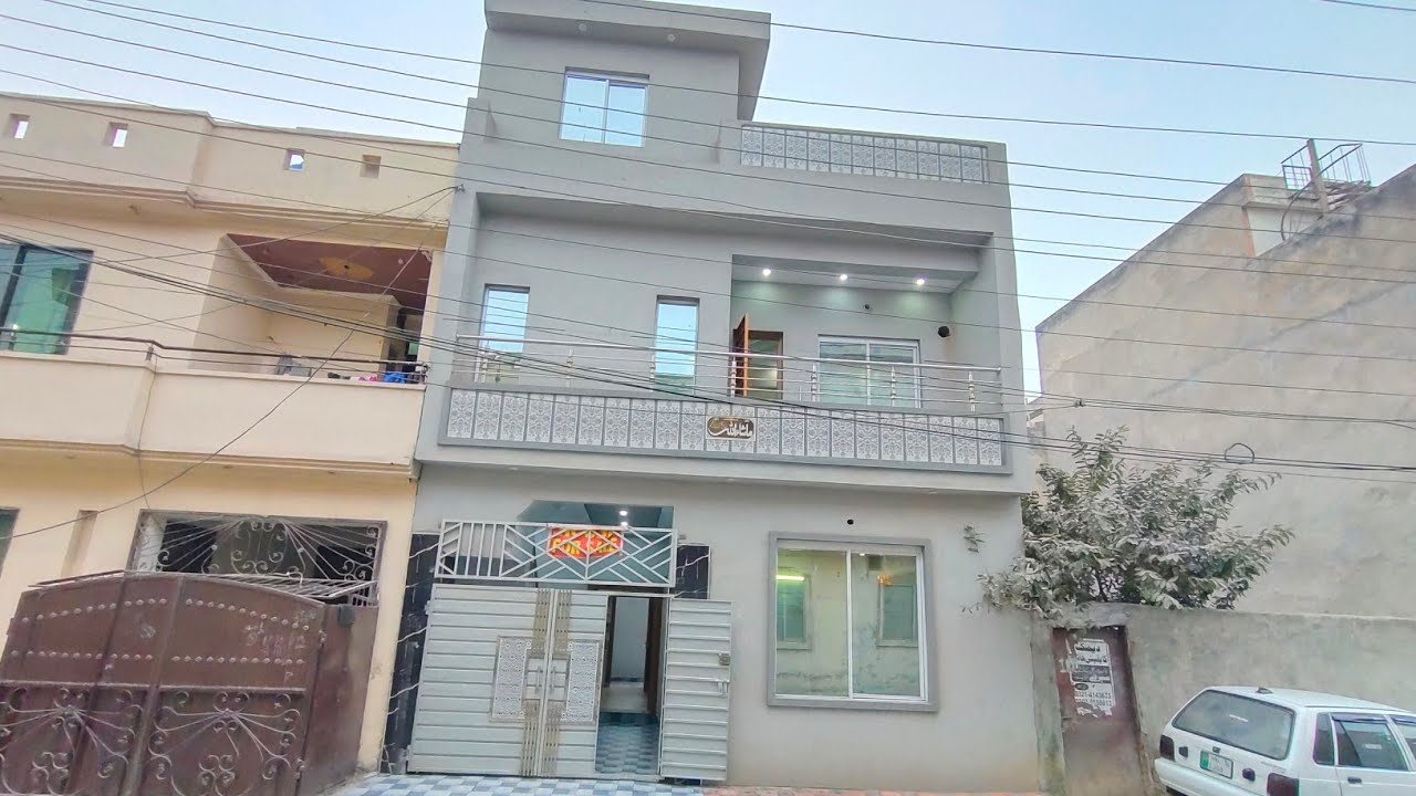 3.5 Marla Brand New Beautiful House For Sale In Johar town Lahore ...