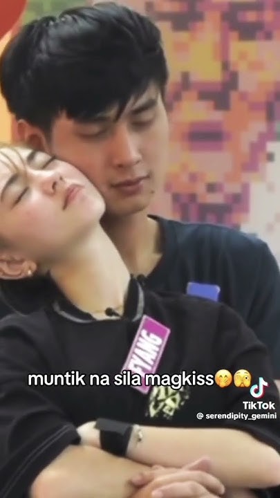 Kilig Moment Nina Jm Ibarra And Sofia Smith Sa Pbb Youtube