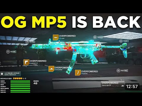BEST MP5 BUILD IN SEASON 4 RELOADED - *NOT MY THUMBNAIL* - YouTube