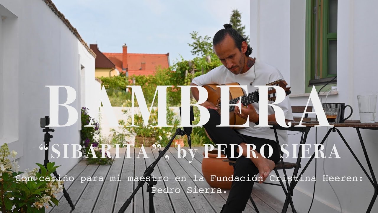 ‘Sibarita’ - Bambera de Pedro Sierra (cover by Alex Torres) - YouTube