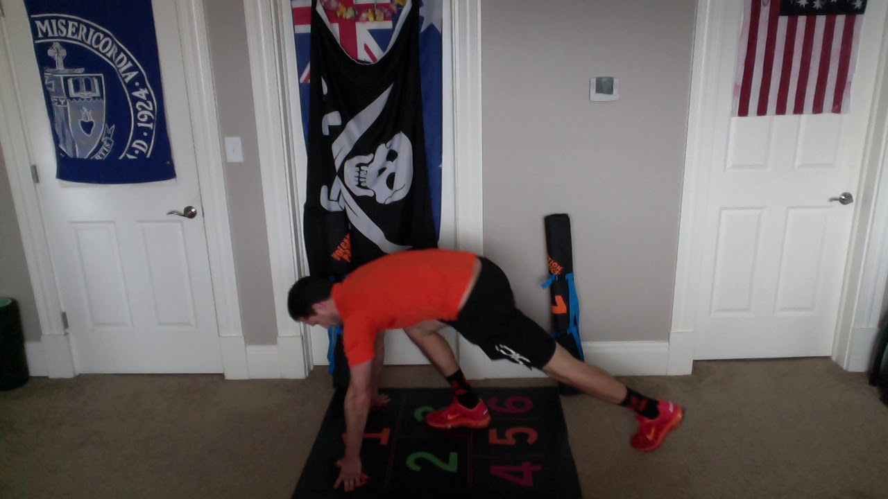 Standing Burpees - YouTube