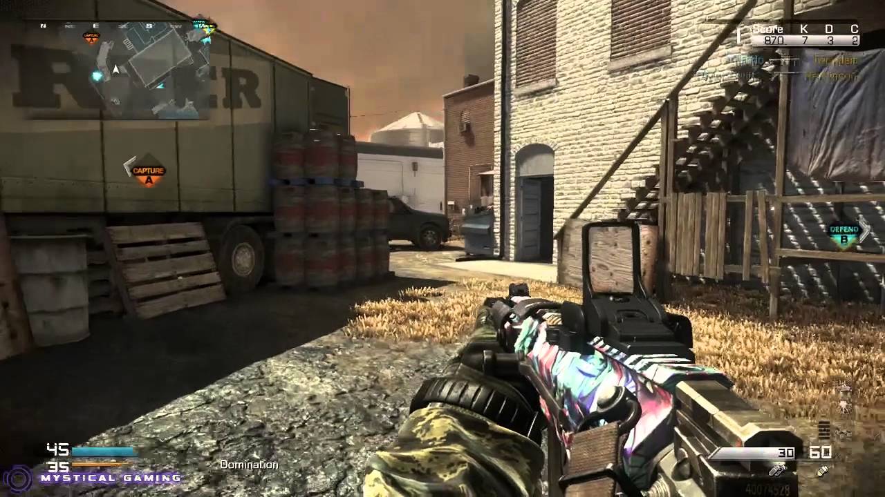 Call of Duty Ghosts - Squad Mode - Team Deathmatch on Warhawk (XBOX ONE ...