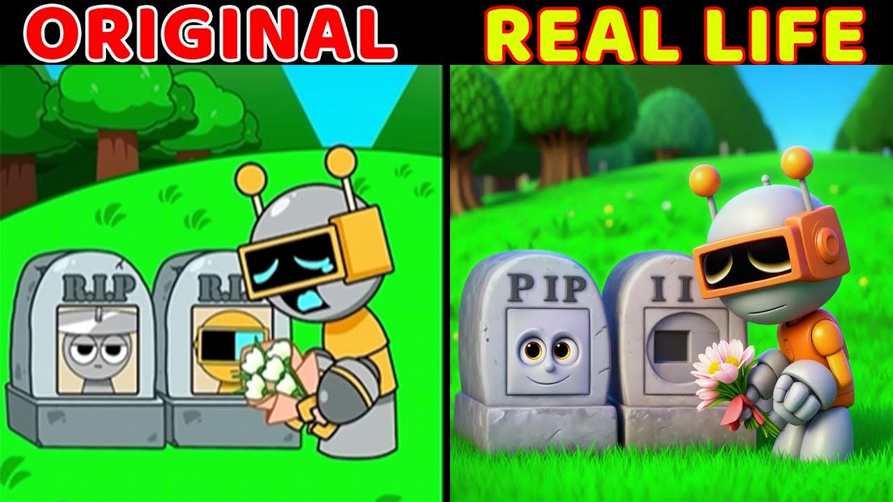 Best TikToks of Incredibox Sprunki: Fun Bot cry, R.I.P Clukr & Garnoid ...